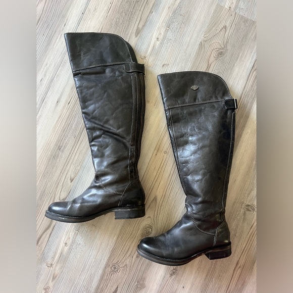 Harley-Davidson | Shoes | Harleydavidson Womens Sz 65 Monique Tall ...